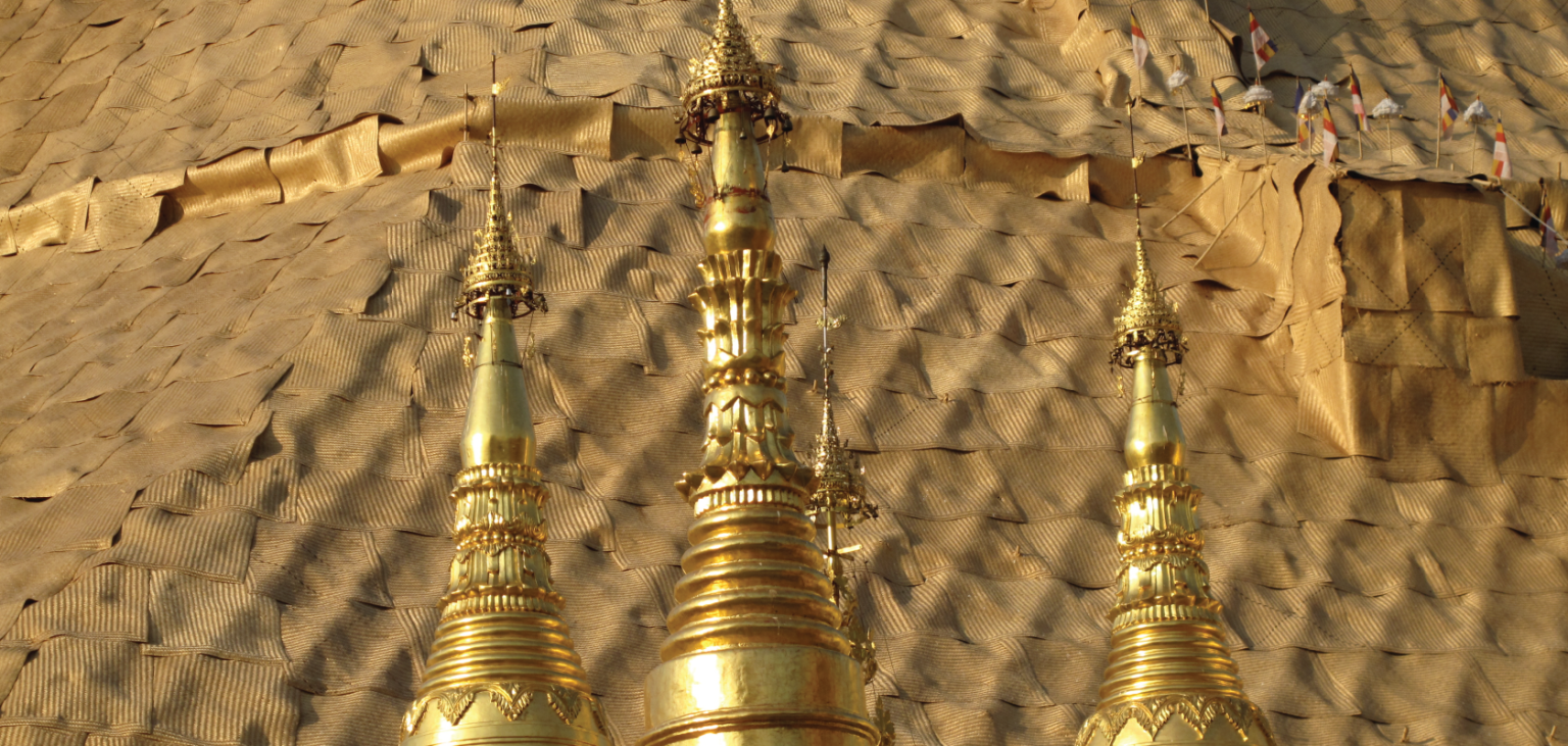 Shwedagon Pagoda gold gilding from September 2018 – March 2019 - DTH Travel