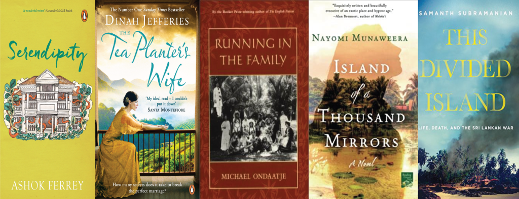 5 books set in Sri Lanka - DTH Travel