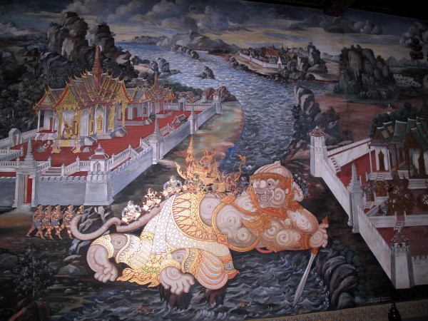 tour the story of the Ramakien at Bangkok’s Grand Palace - DTH Travel