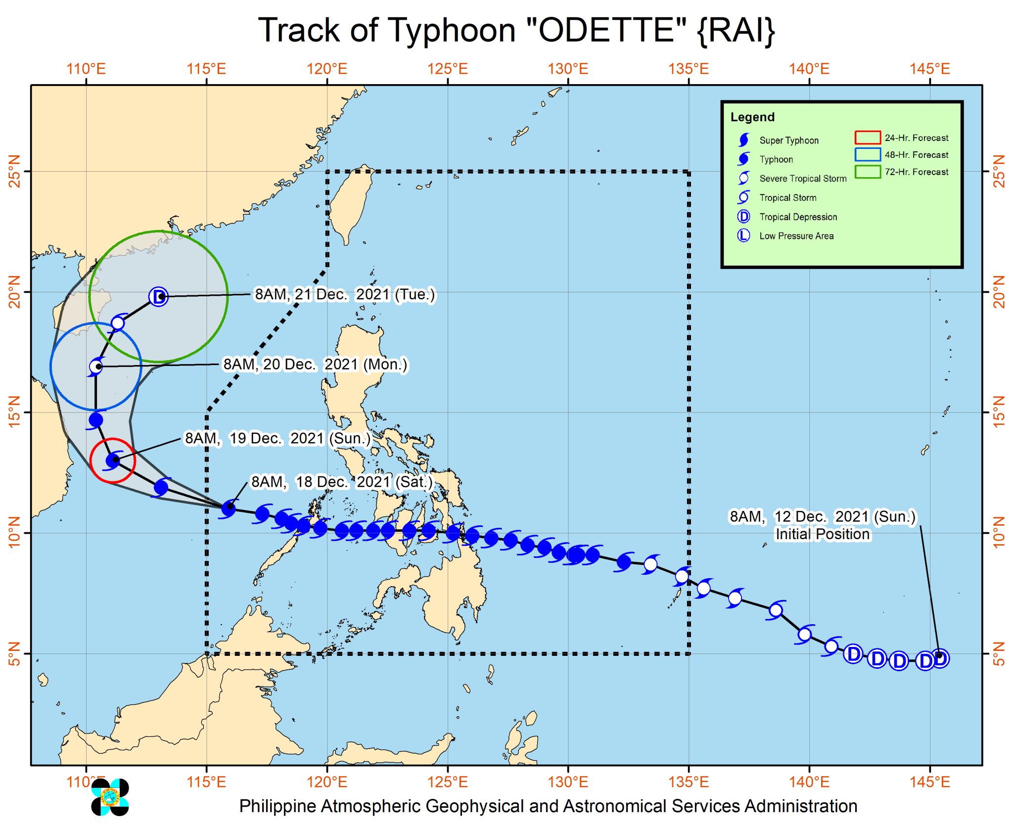 Destination Update Philippines: Typhoon Odette - DTH Travel